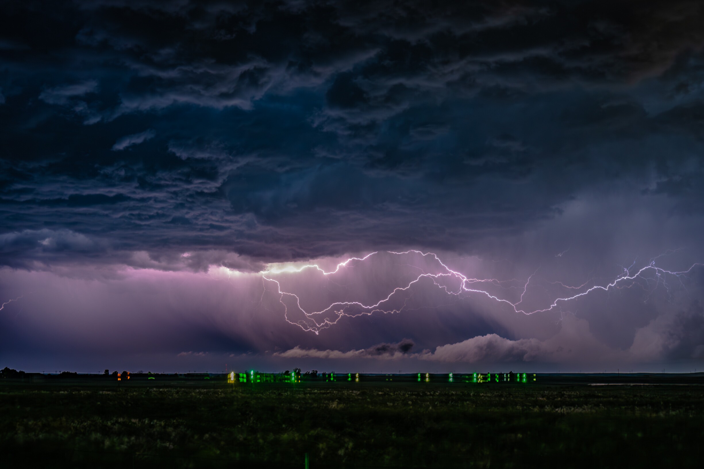 Colorado photographer captures incredible lightning-filled storms this week