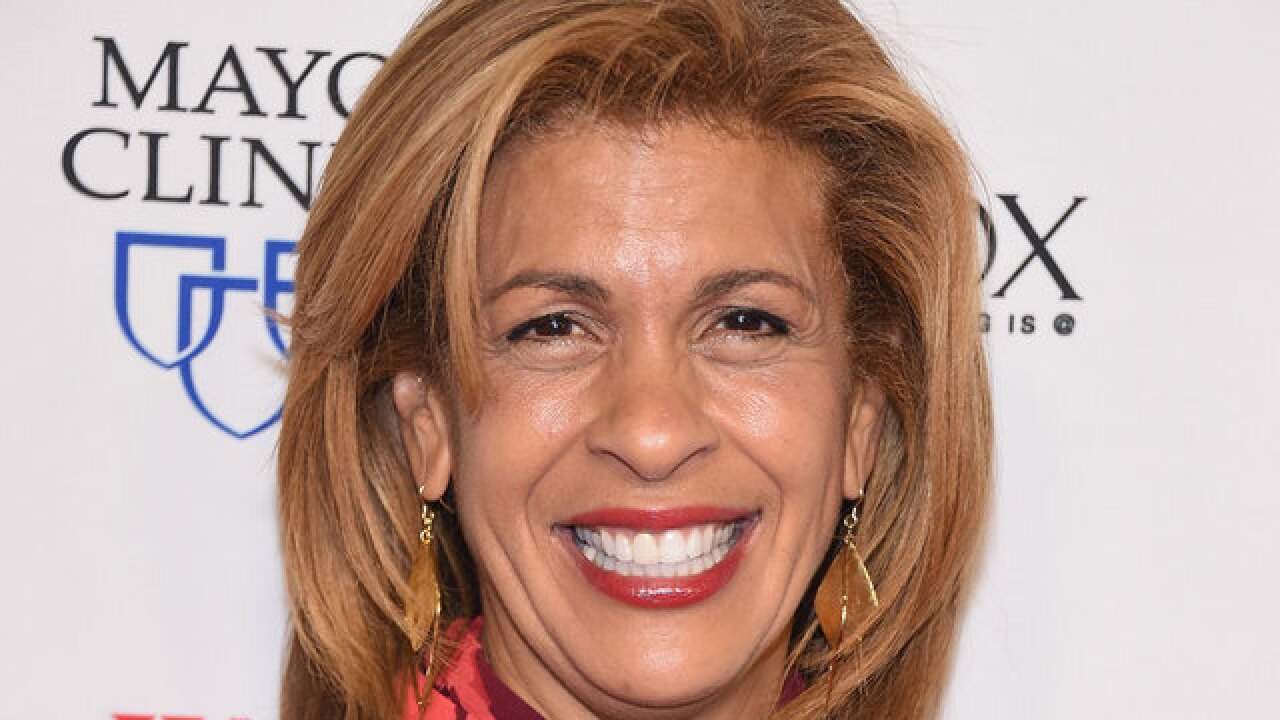'Today' show anchor Hoda Kotb adopts baby girl