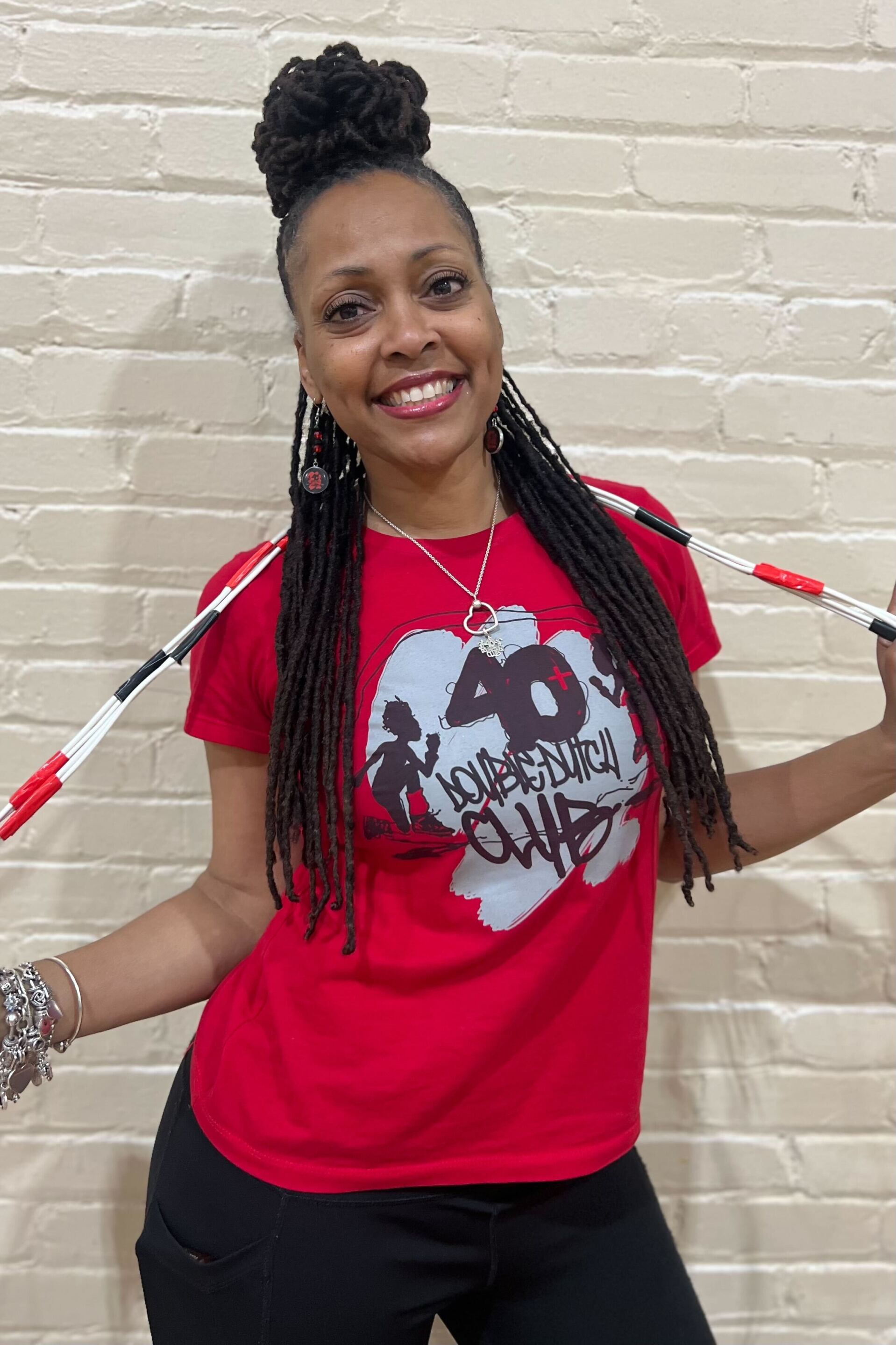 Women over 40 get together for sisterhood, fitness, fun!