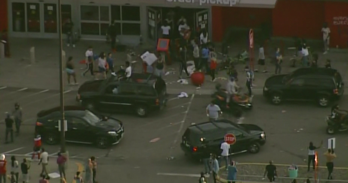 Target store looted amid George Floyd protests in Minneapolis