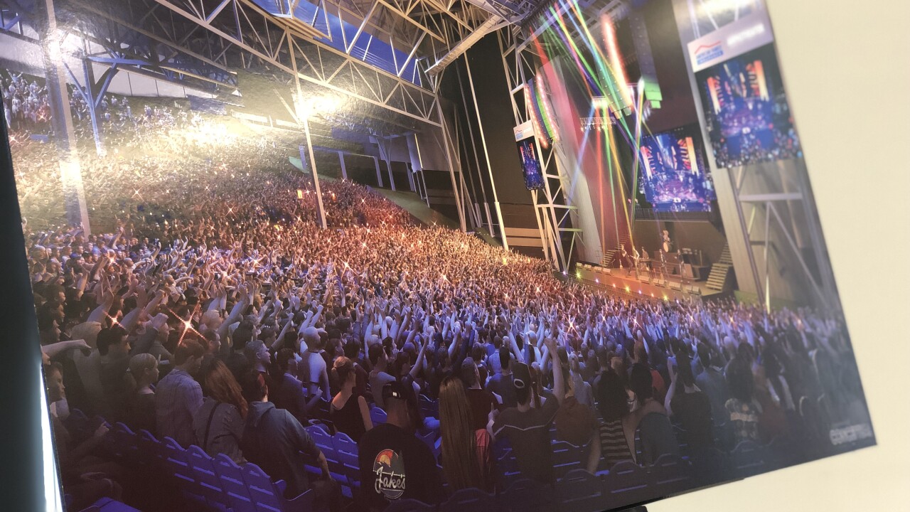 Raise the roof — Summerfest marks major milestone with redevelopment of ...