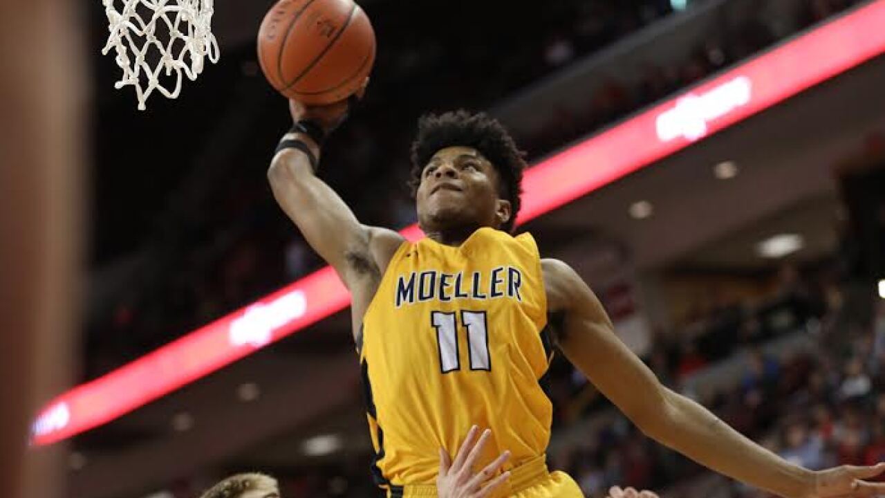 Moeller's 72-52 win over Lakewood St. Edward sends Crusaders to ...