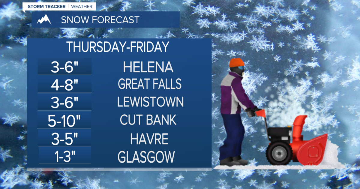 Thanksgiving Snowstorm Developing