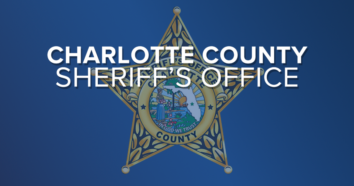 Charlotte County Sheriff's Office is grounded until further notice Charlotte County Sheriff's Office is grounded until further notice