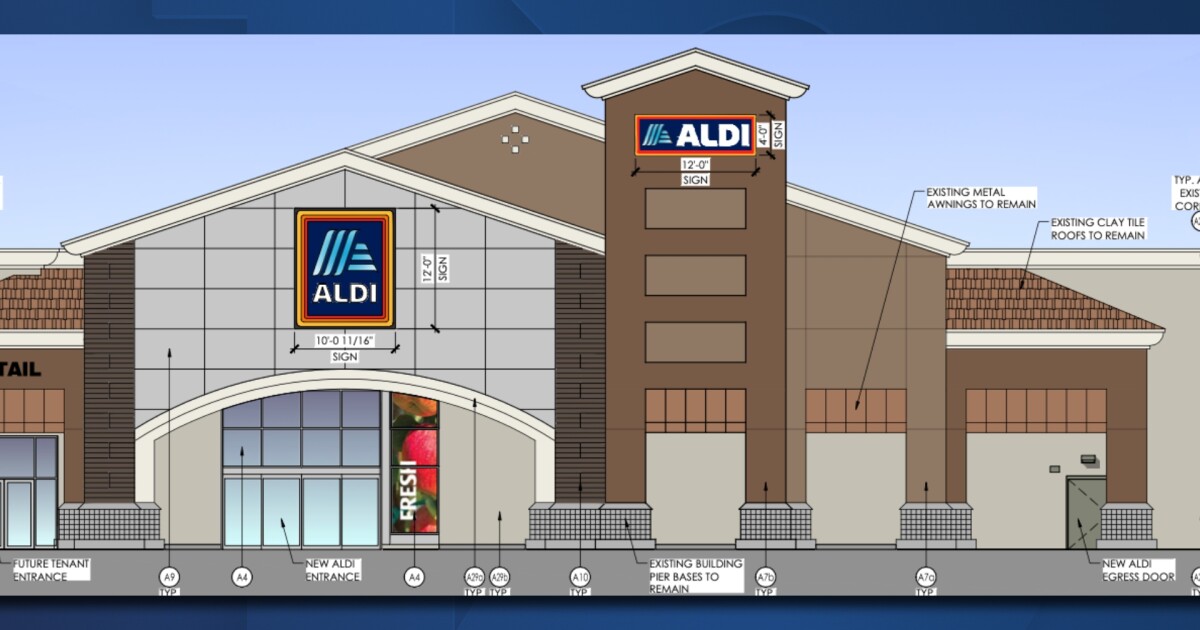 Nevada's first Aldi grocery store could replace a vacant Bed Bath & Beyond