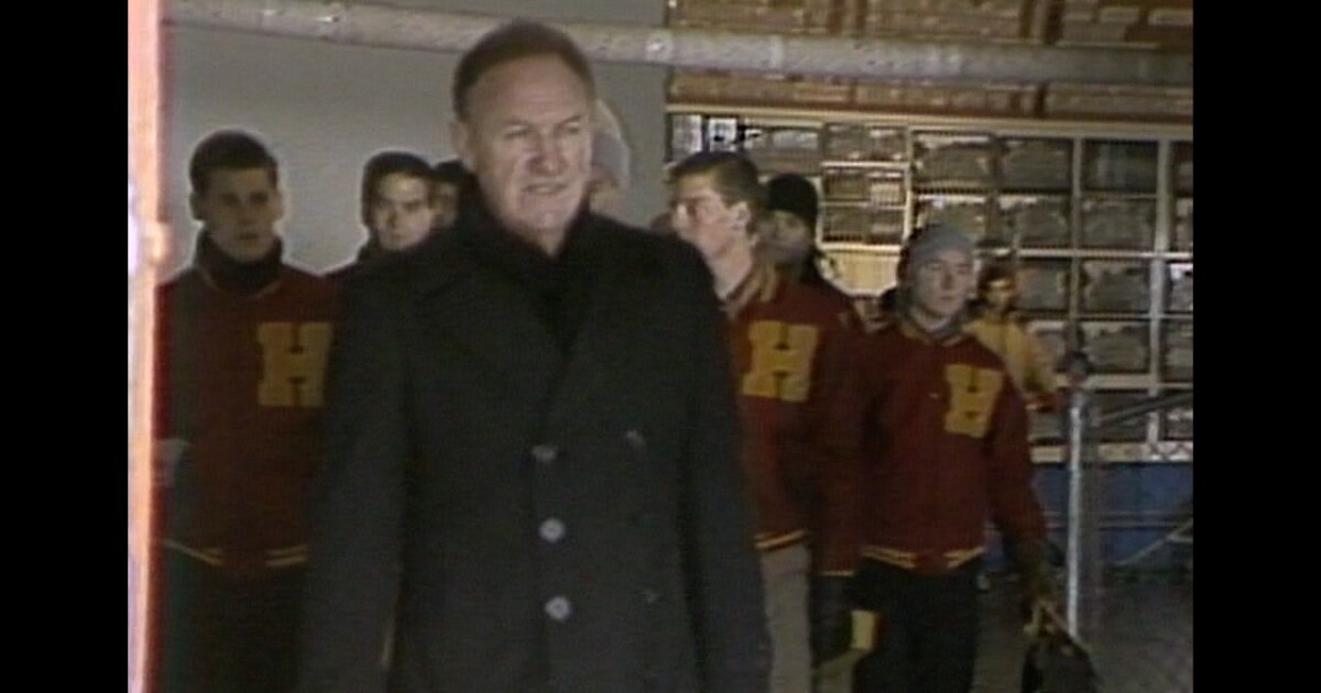 Gene Hackman's 'Hoosiers' legacy remembered in real-life Hickory