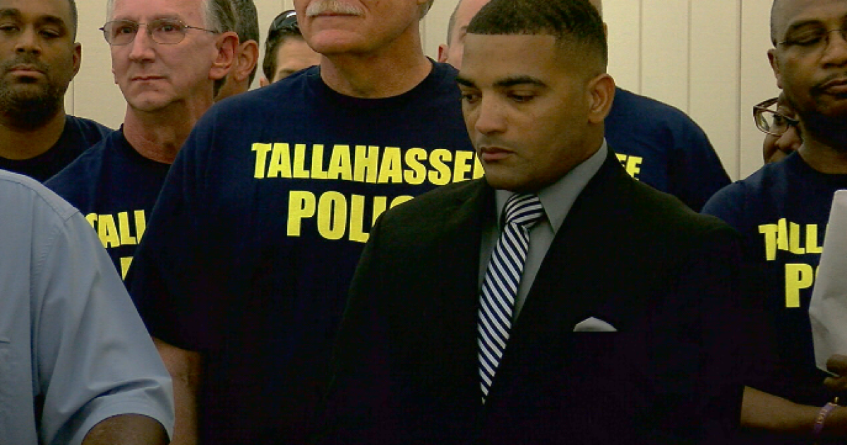 Former Tallahassee Police Officer Says He Was Wrongfully Fired