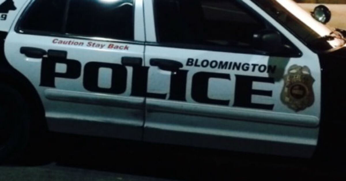 Man found dead near Bloomington homeless shelter, one arrested for murder Man found dead near Bloomington homeless shelter, one arrested for murder
