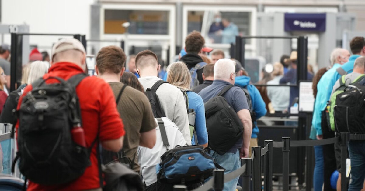 Numbers of unruly behavior from passengers aboard planes increasing