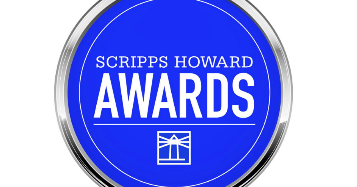 Scripps Howard Awards given for big achievements in journalism