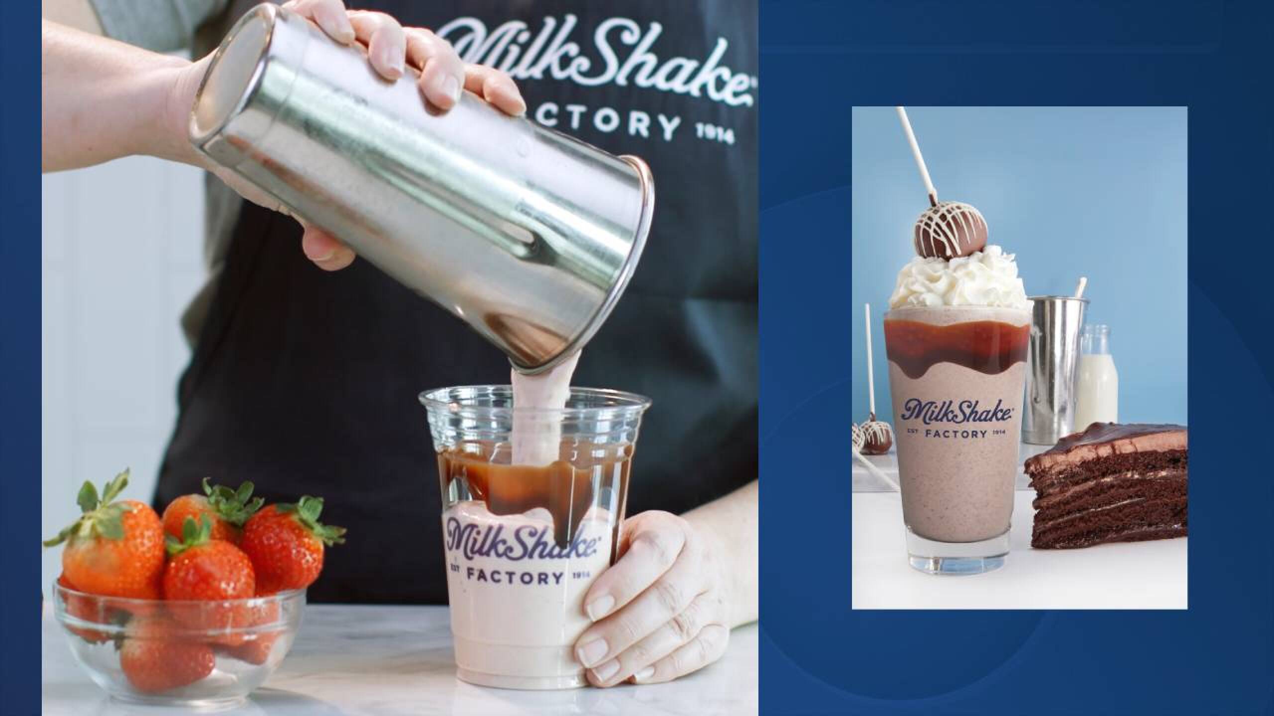Milkshake Factory sets grand opening date for its first Arizona ...