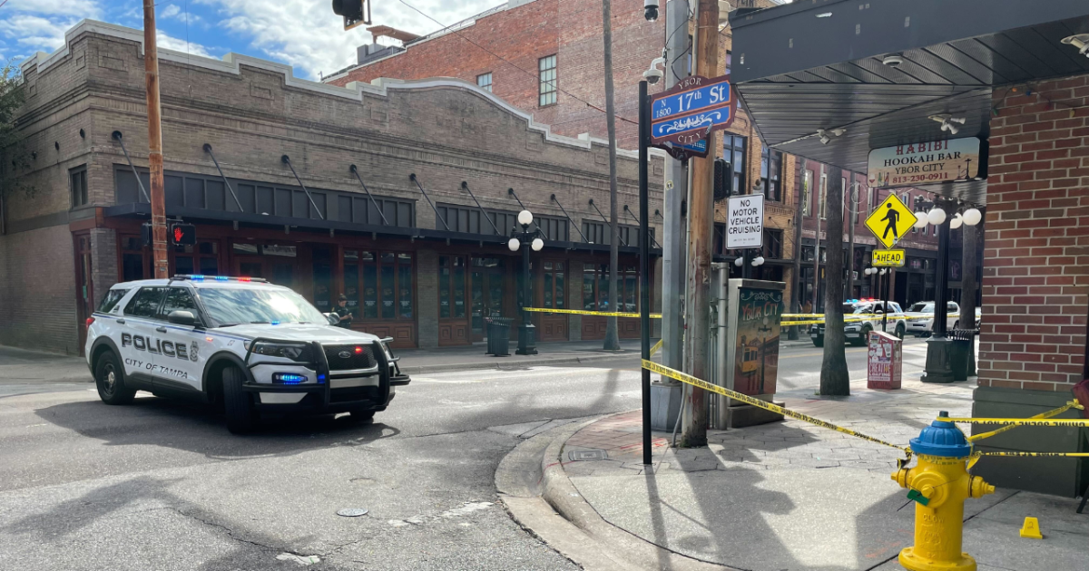 Man Shot In Ybor City Suspect Still At Large Police Say