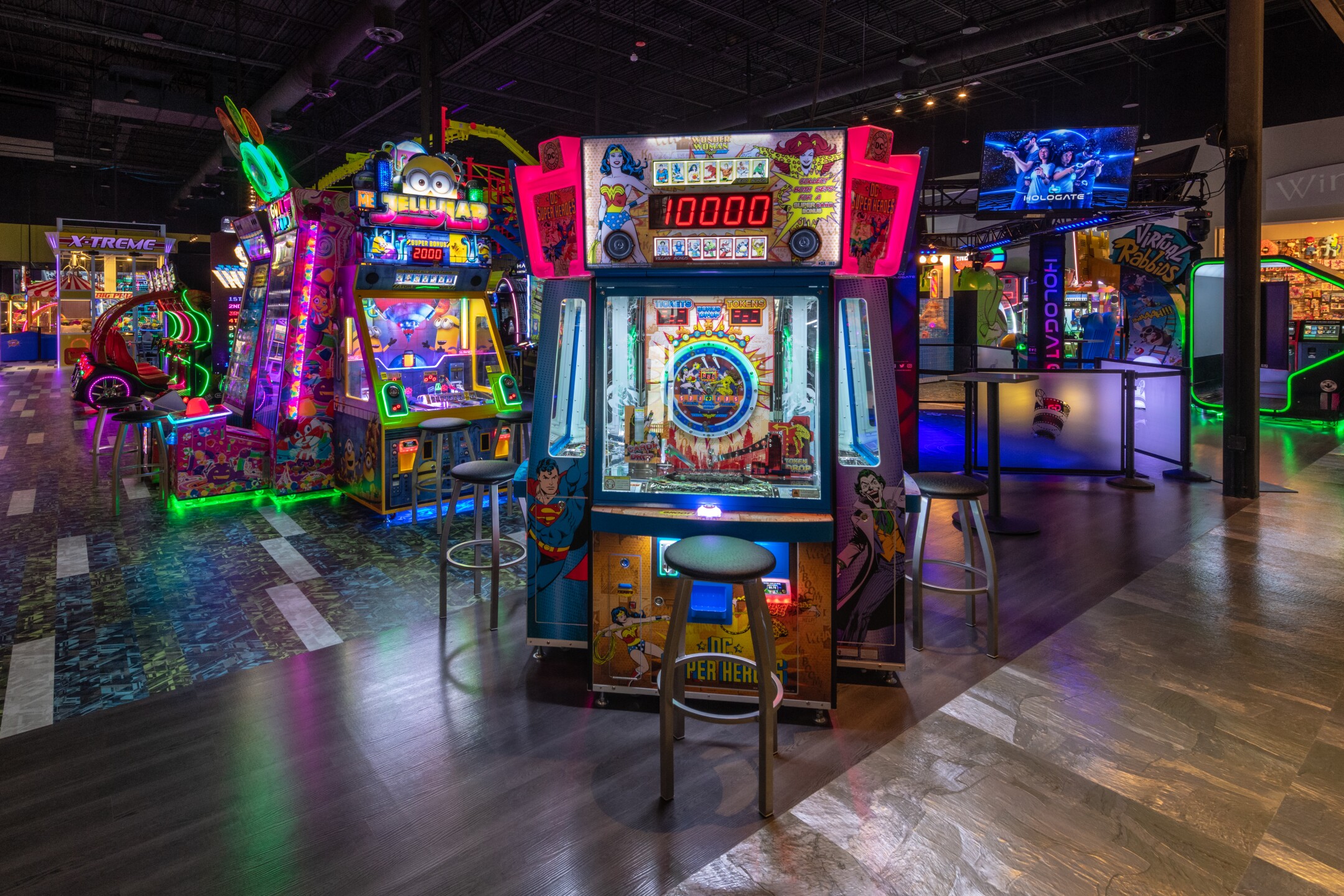 Photos: What to expect from new Cinergy Entertainment location in south Tulsa