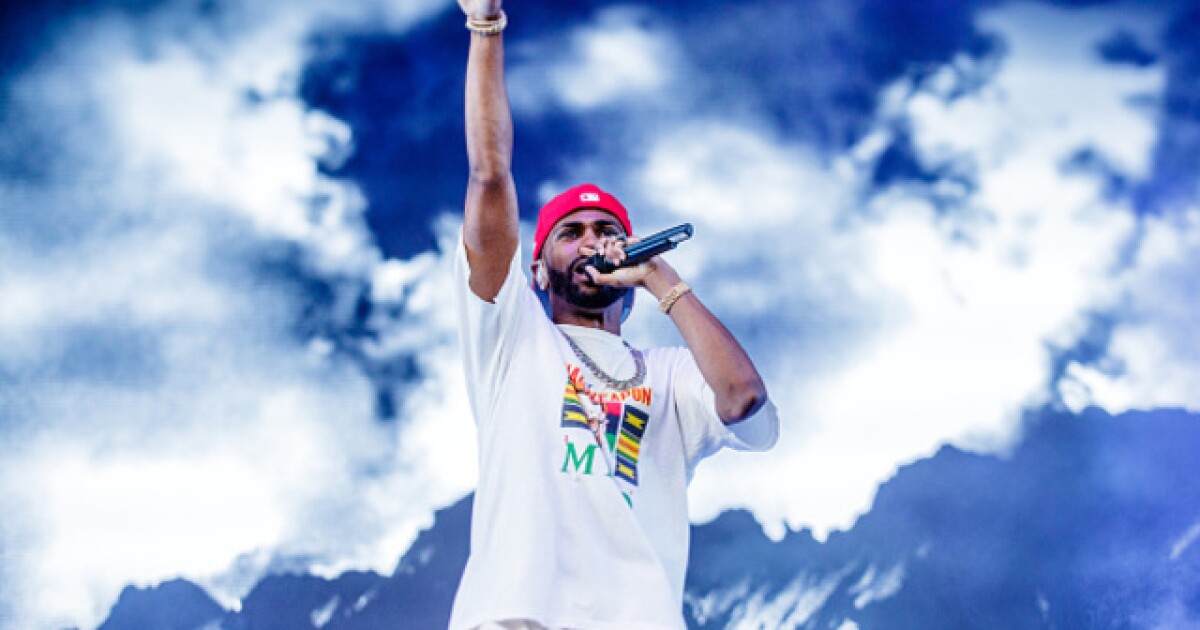 Detroit rapper Big Sean performs on NPR 'Tiny Desk'