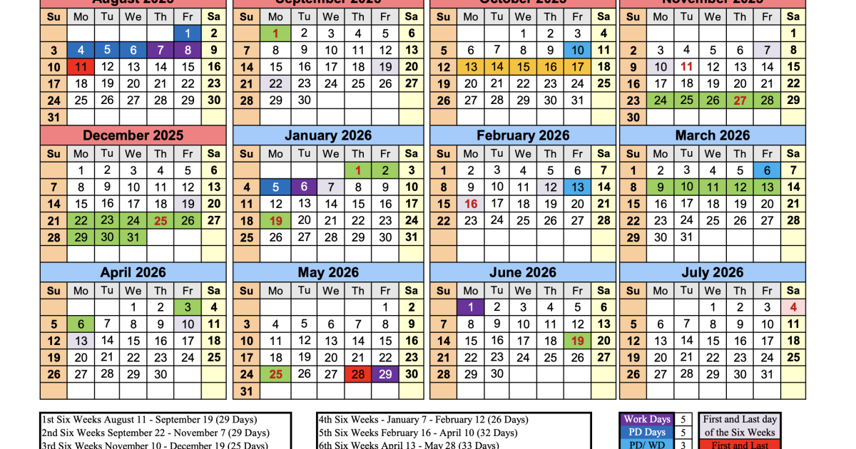 CCISD looks to community for school calendar input
