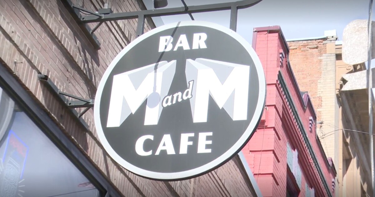 Butte's historic M&M bar set to reopen after fire destroyed original ...