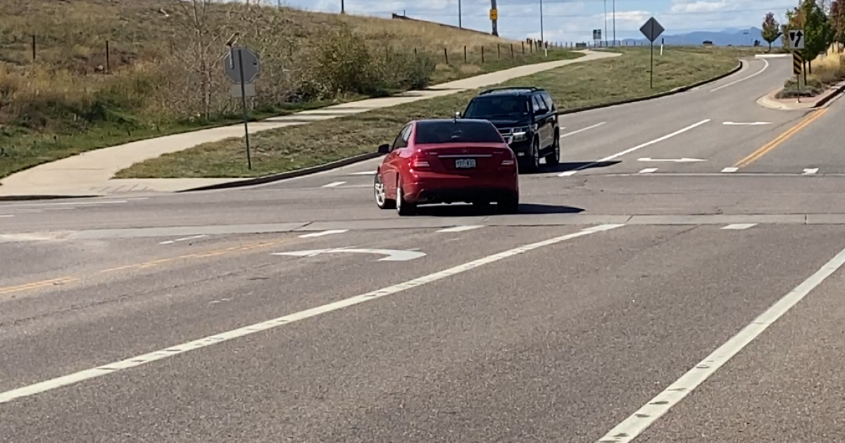 two way intersection rules