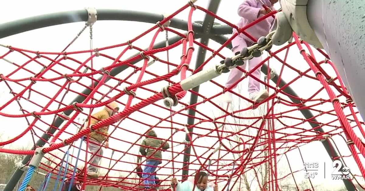 Leon Day Park gets new playground honoring Negro League legend