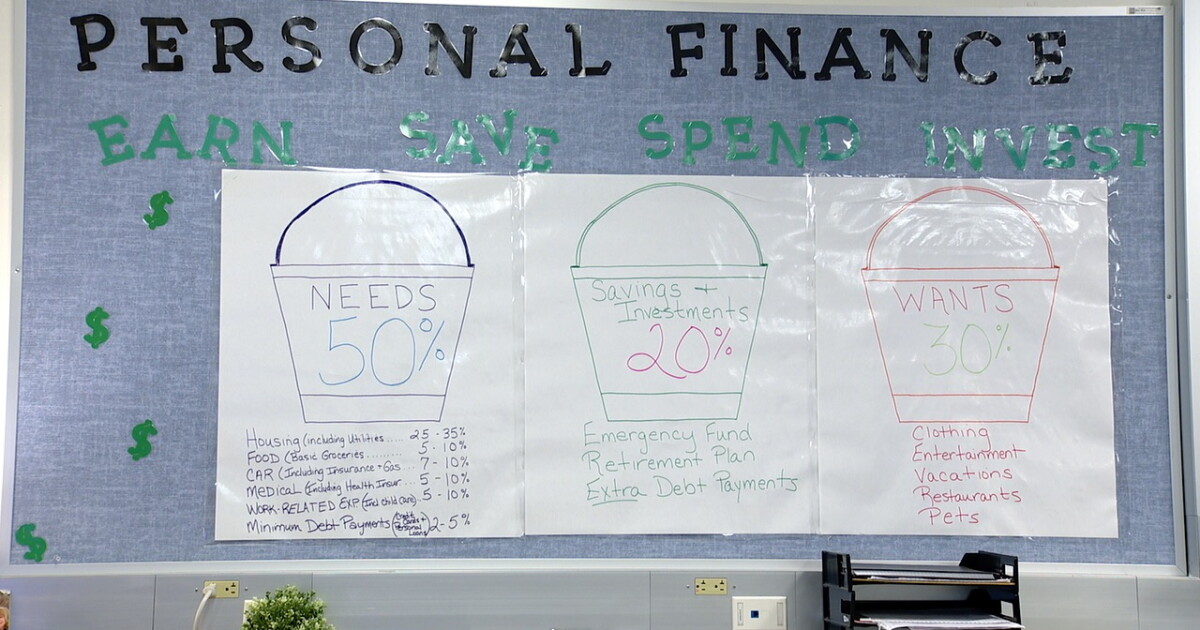 ‘I’ve learned a lot of valuable things’: Akron High teaches financial ...