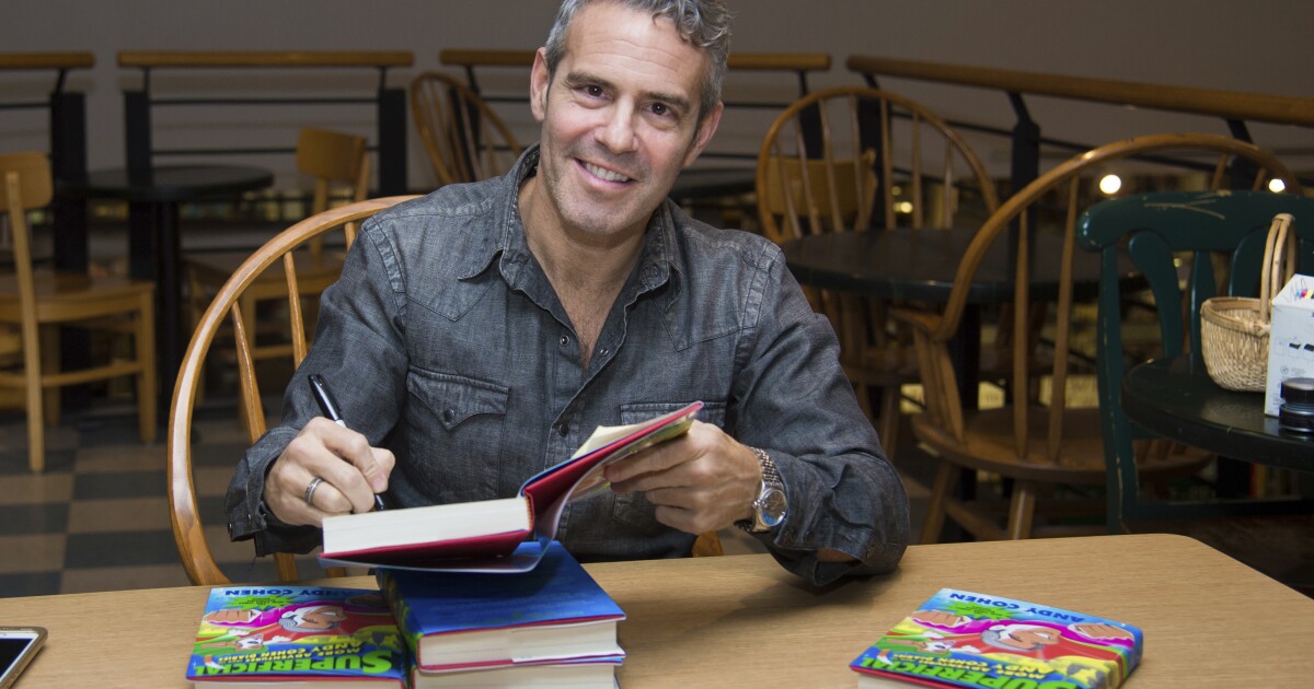 Andy Cohen unable to donate plasma due to being gay