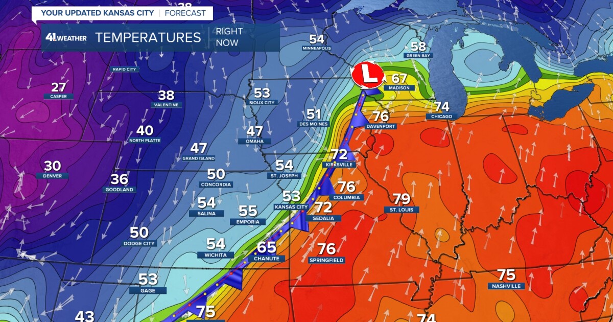 KSHB 41 Weather Blog | Update on the Easter Weekend storm