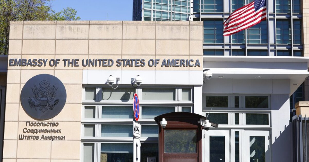 U.S. ambassador expelled from Russia