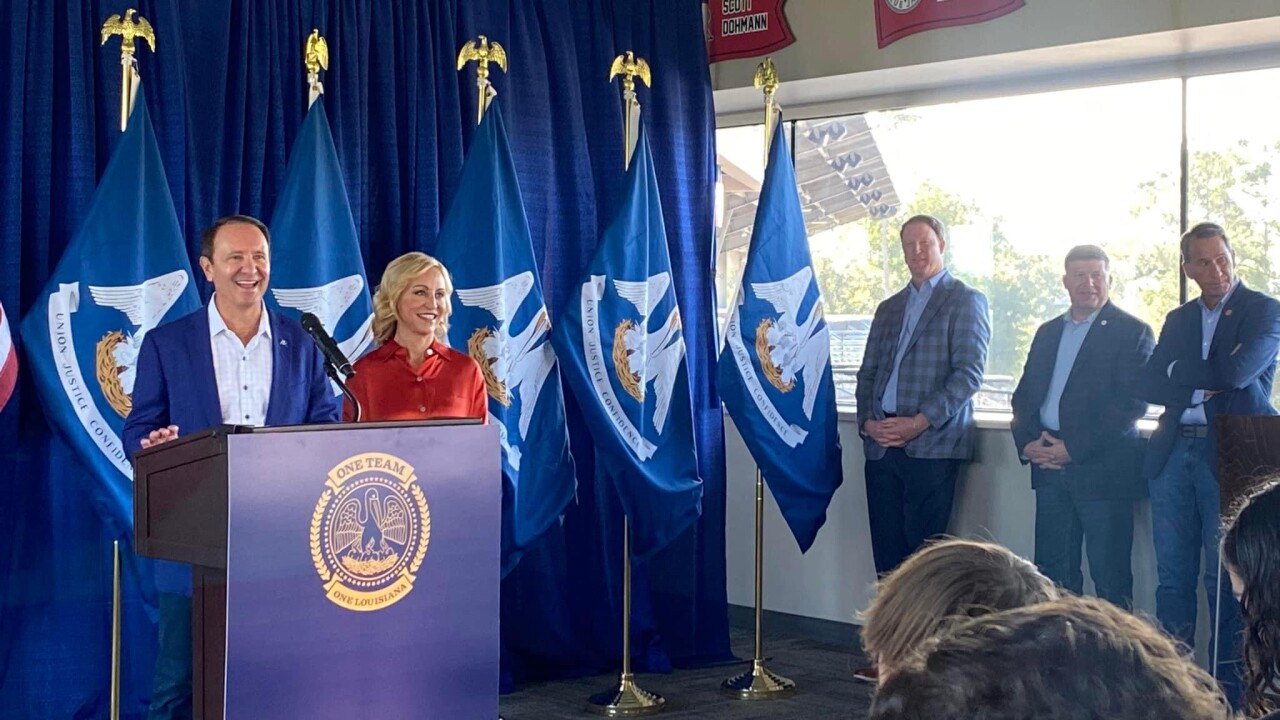 Governor Elect Announces Lsp Superintendent Fire Marshal Adjutant General