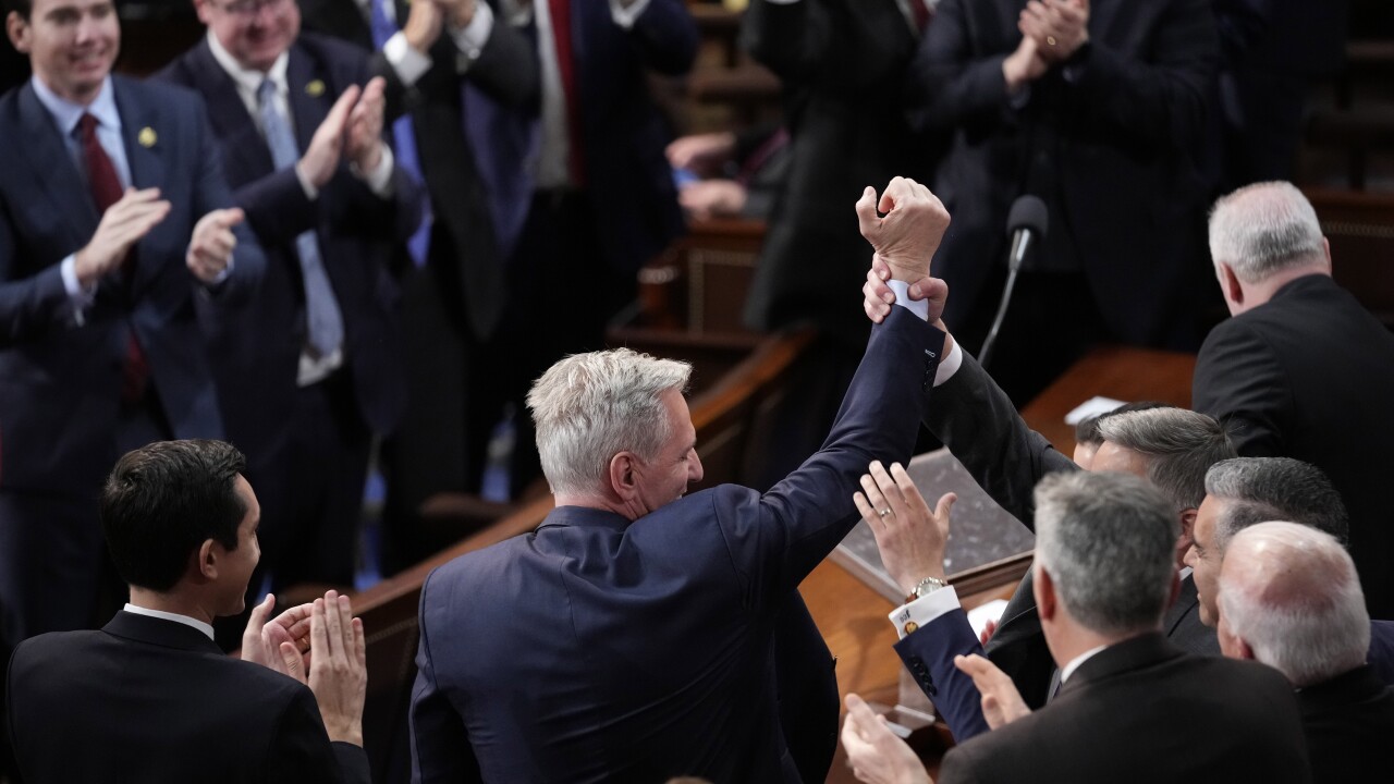 Kevin Mccarthy Elected Speaker Of The House After 15th Vote