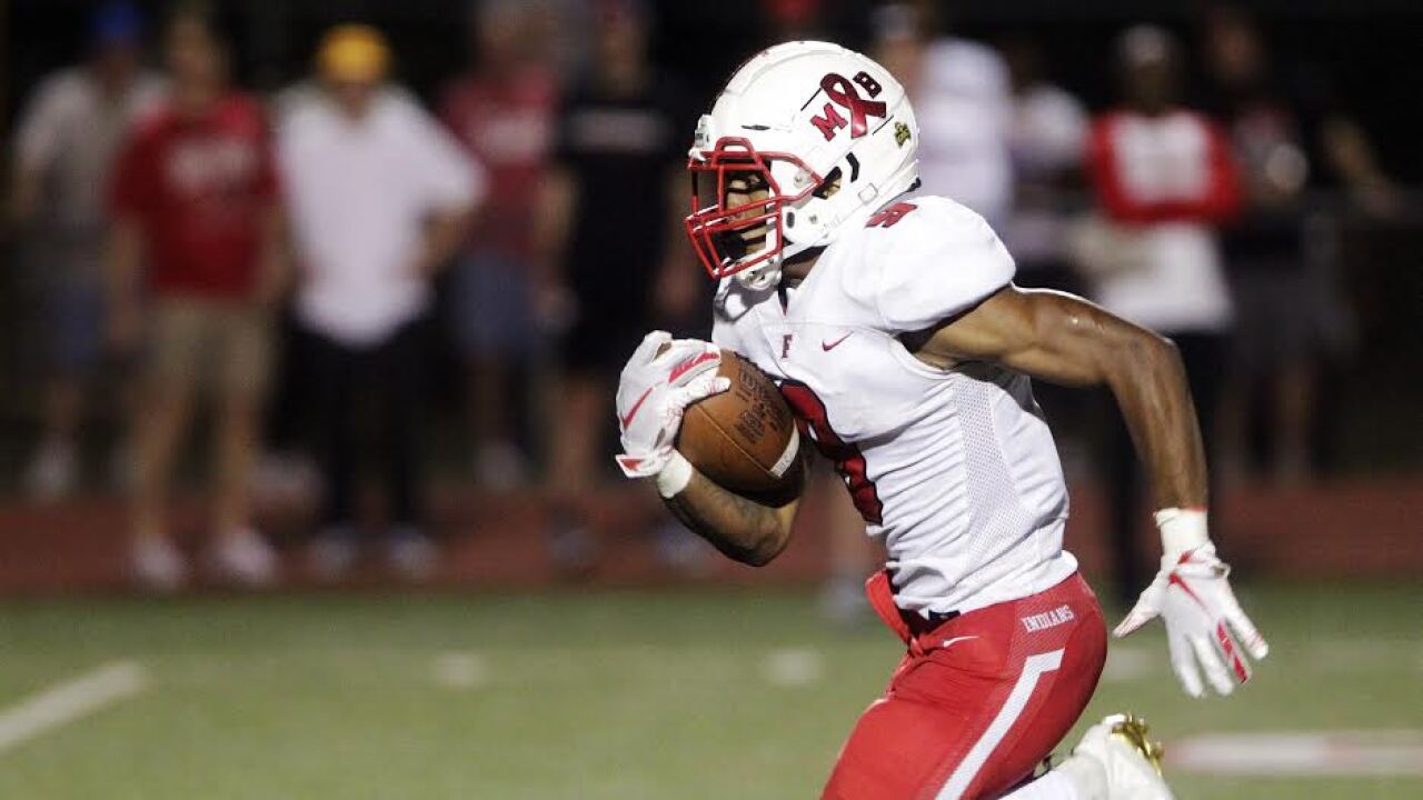 Fairfield football team improves to 5-0 for the first time since the ...