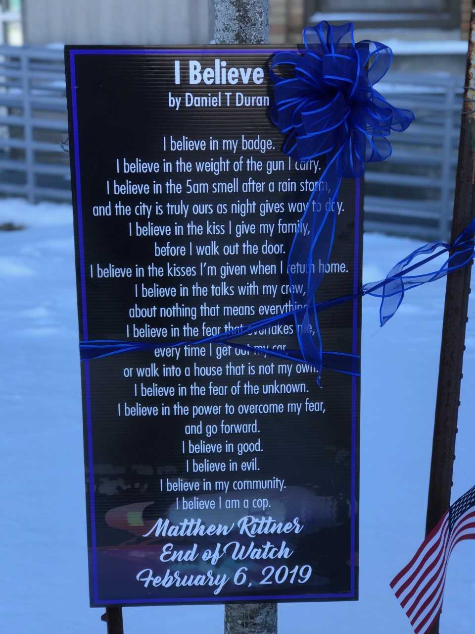 Fallen MPD Officer Matthew Rittner laid to rest [PHOTOS]
