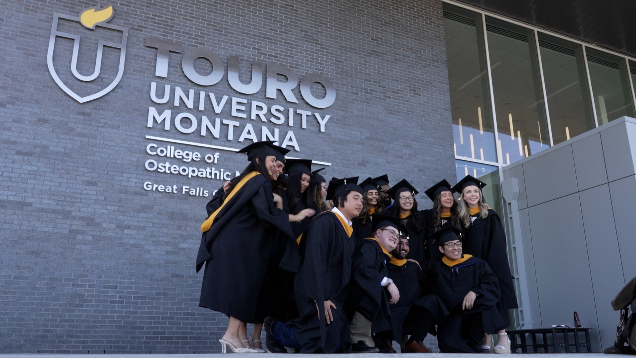 Touro College of Great Falls hosts its first graduation ceremony
