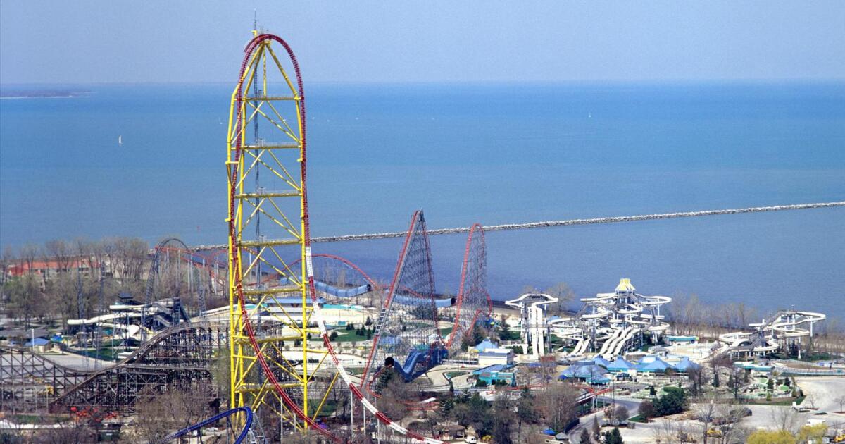 dragster roller coaster