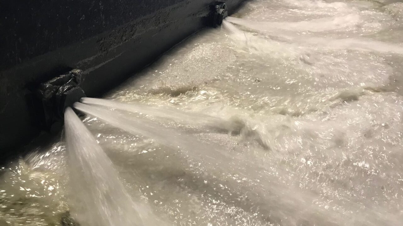 Science, salt brine help keep Wisconsin roads clear