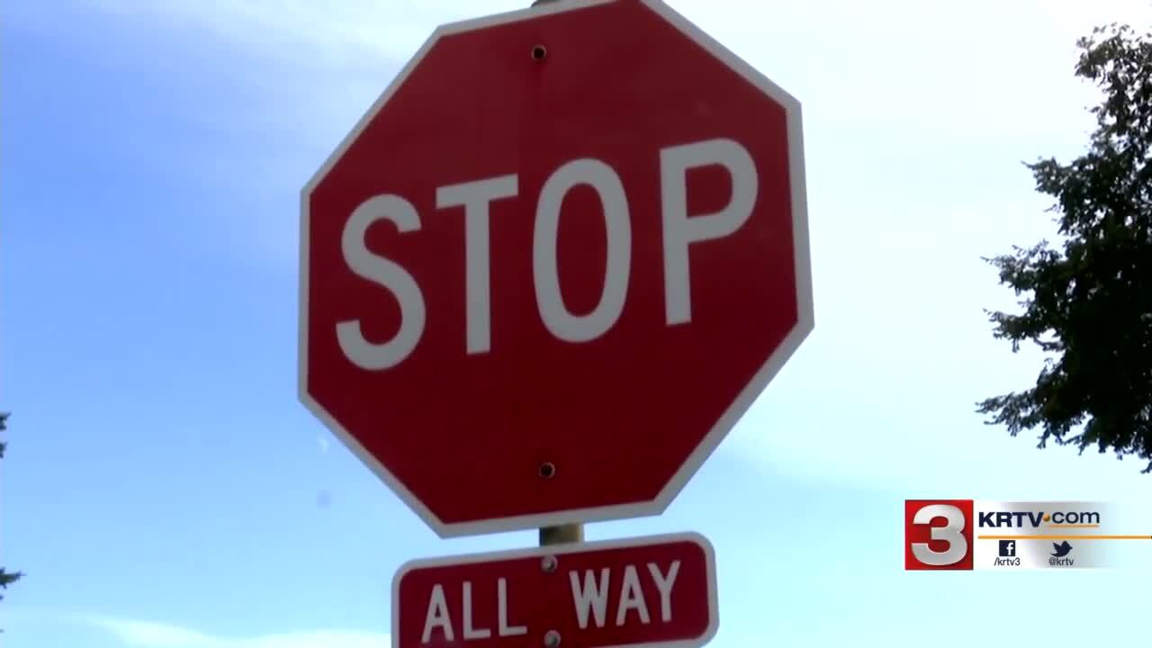 Police reminder: stop signs mean drivers must stop completely
