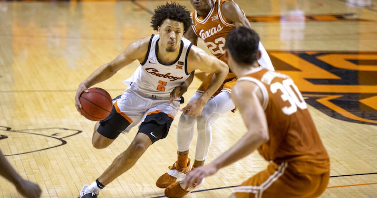 Cunningham projected to go first in NBA draft