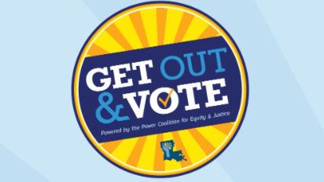 2019 Get Out & Vote Campaign launching this weekend