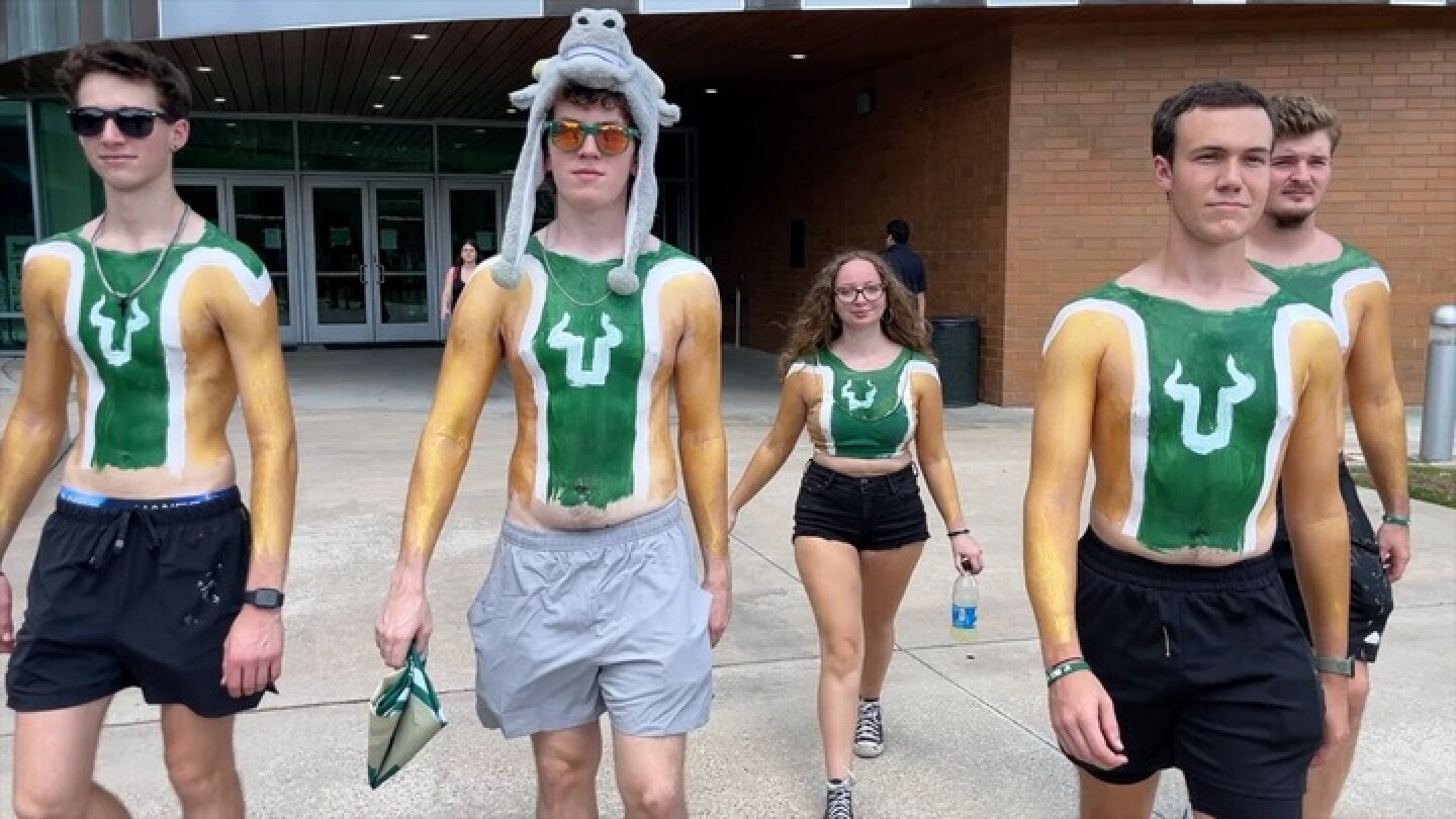 'Beef Studs and Babes' bring passion to USF student section at games
