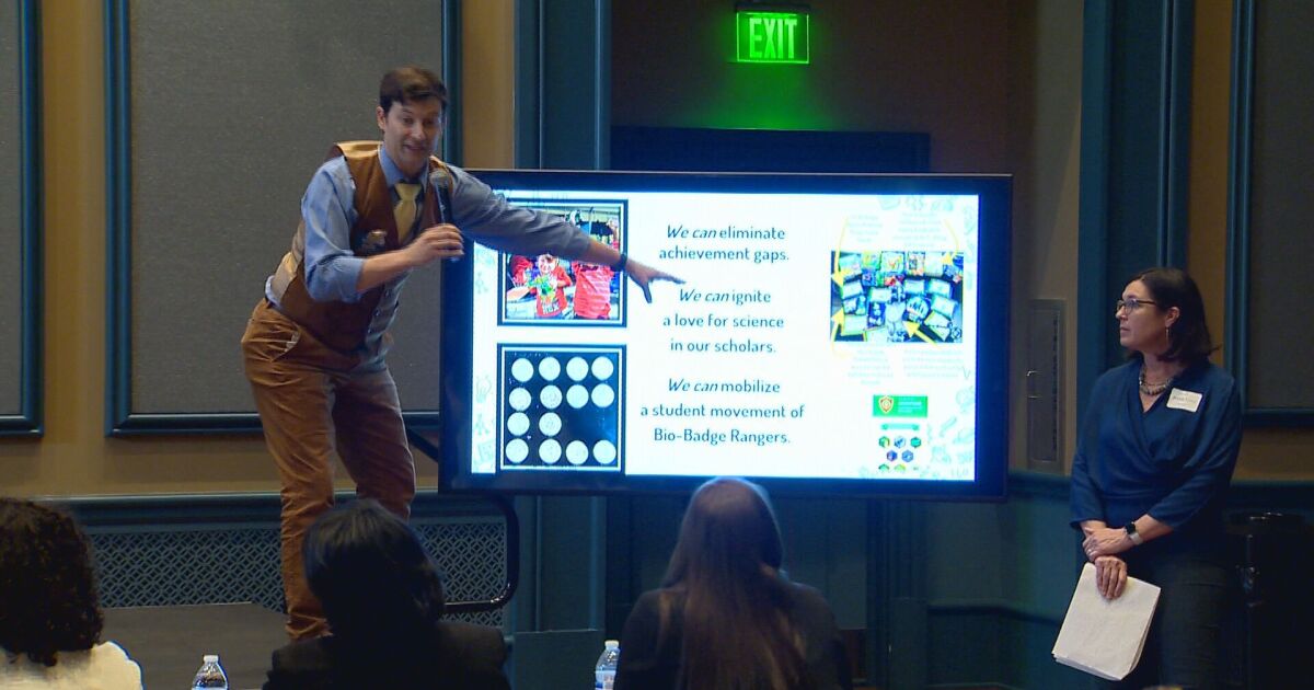 Taking you inside the 'Shark Tank' of education to solve issues in the ...