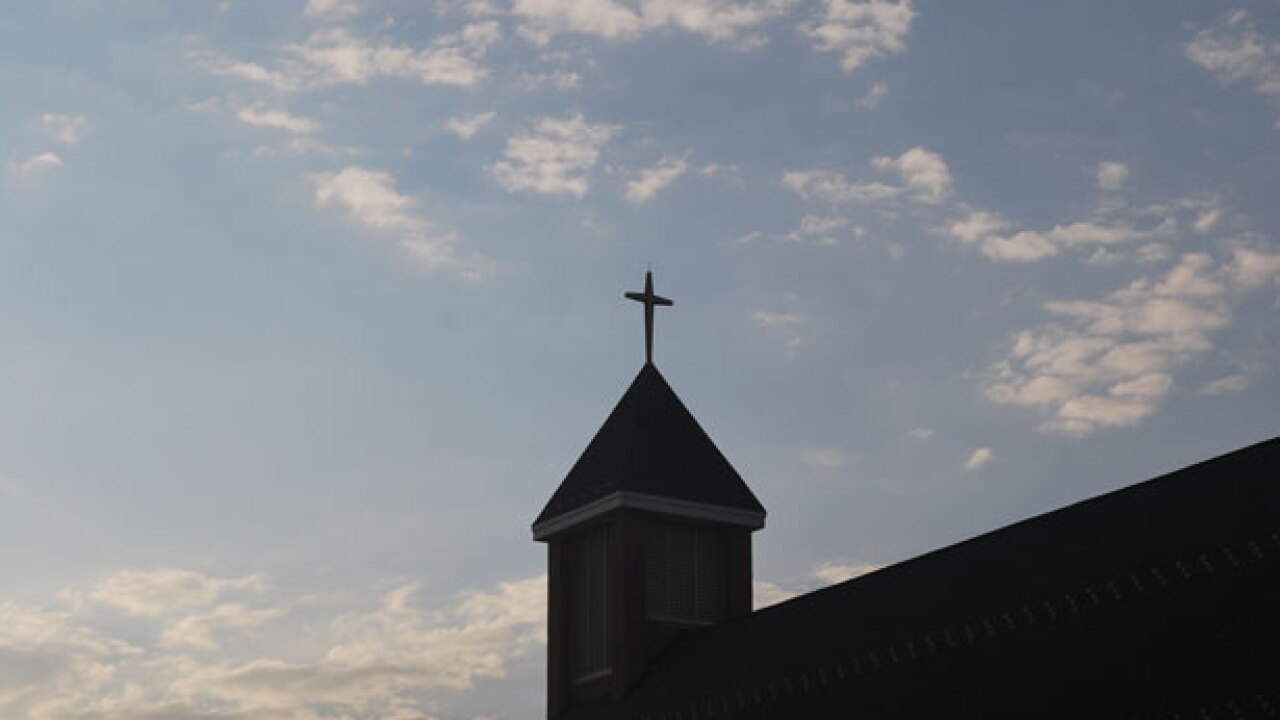 Churches closing Sunday due to weather