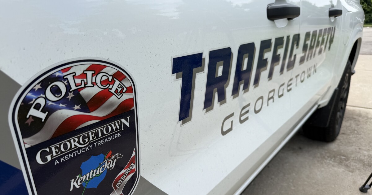 Georgetown Police Department launches traffic safety unit