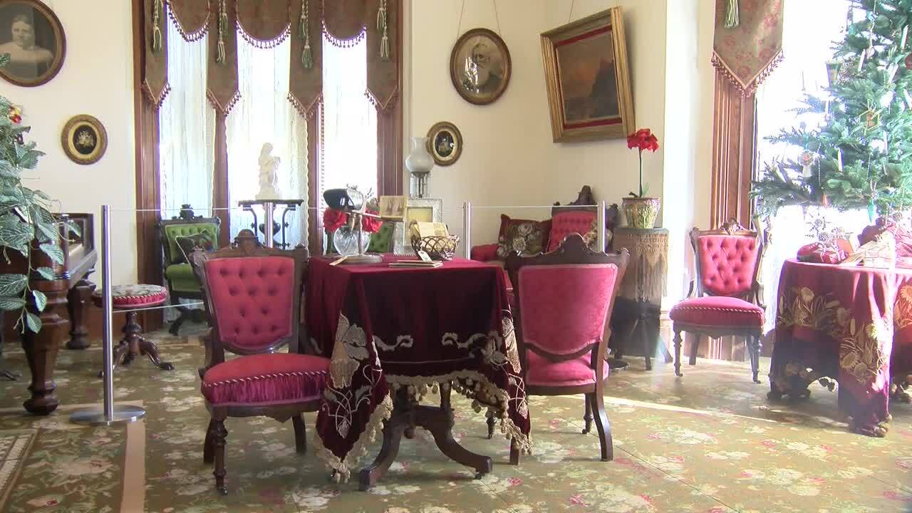 Historic Fulton Mansion reopens after Hurricane Harvey