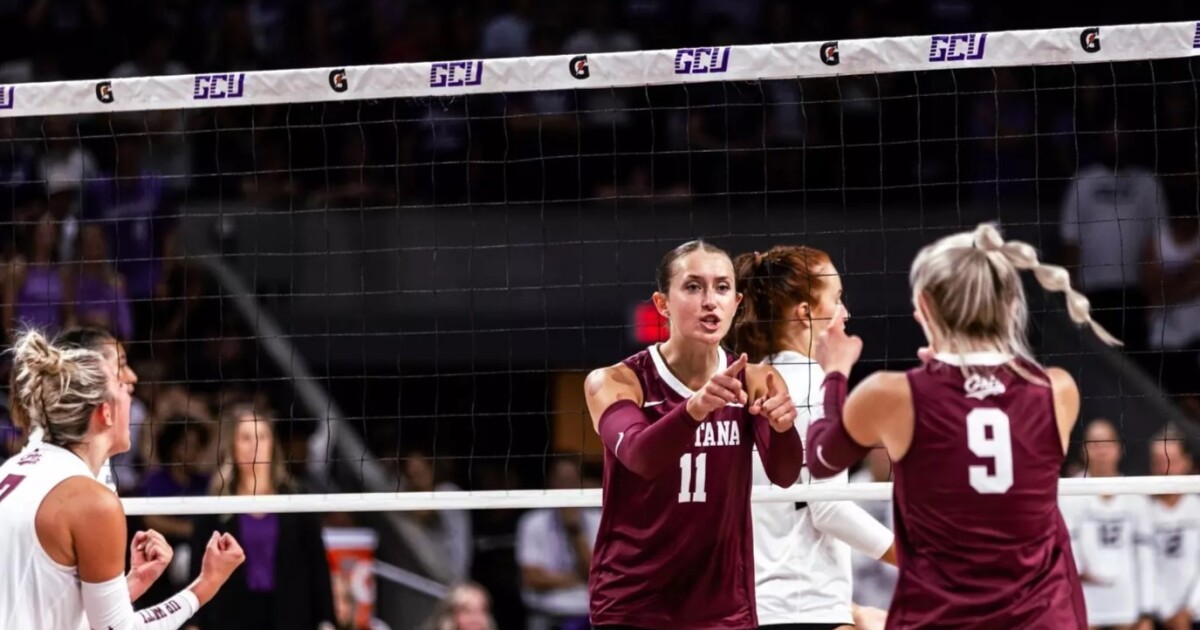 'Reset mindset' helped Montana volleyball defeat Oregon State at GCU Invite