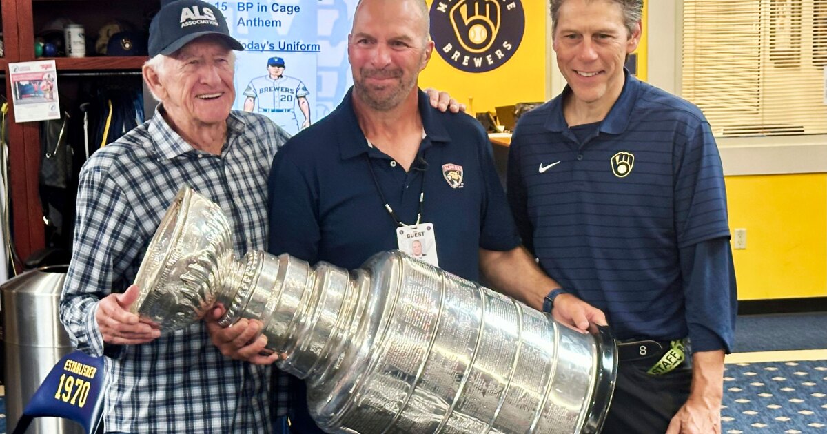 Here's why the Stanley Cup is in Milwaukee, Wisconsin this week
