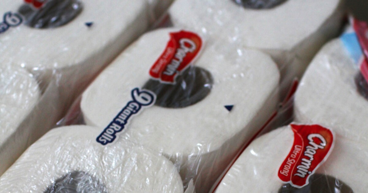 Who squeezed the Charmin? Rolls appear smaller