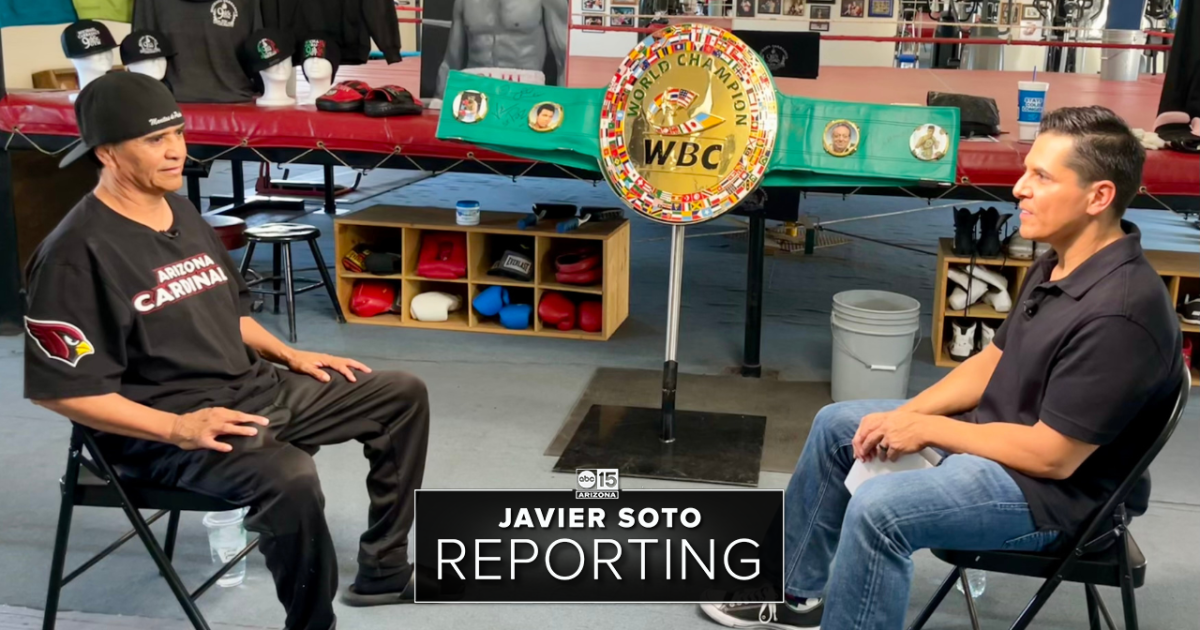 Former Boxing World Champion Michael Carbajal reflects on his legacy