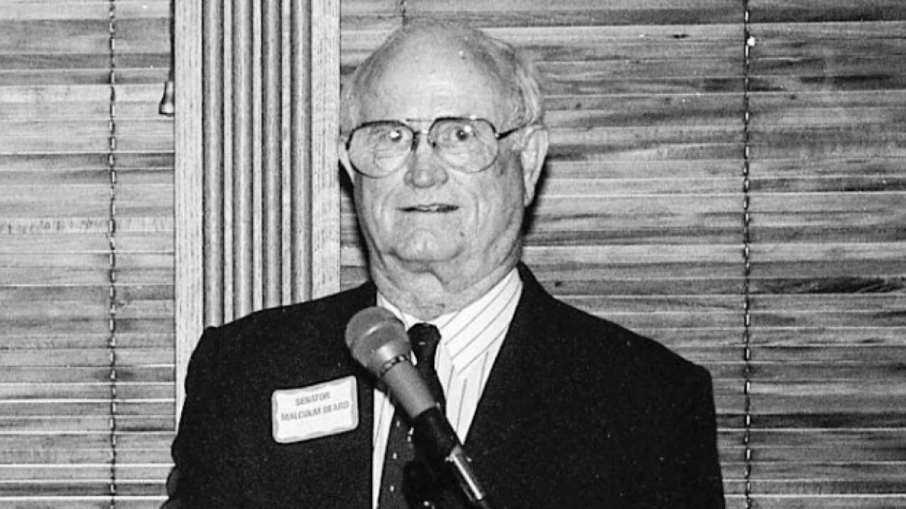 Former Hillsborough County sheriff, Florida state senator Malcolm Beard ...