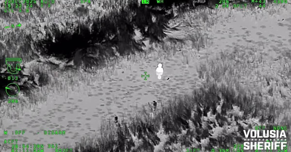 VIDEO: Child rescued from pond on Christmas night by Volusia County ...