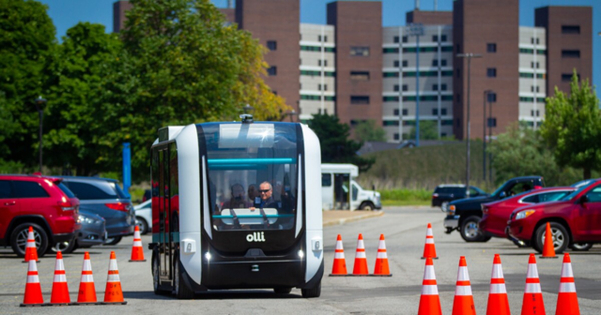 Meet Olli --a self-driving bus