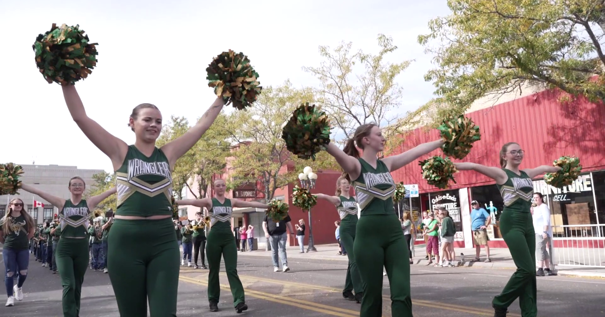 Rustler Pride: CMR homecoming parade