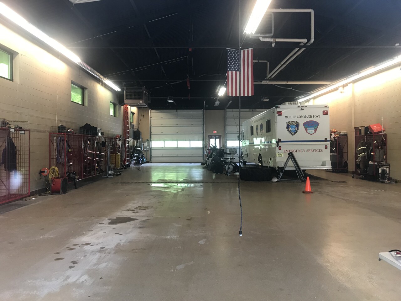 WI FIRE DEPT. LED BY POLICE CHIEF HAD NO WORKING RIGS FOR TWO DAYS ...